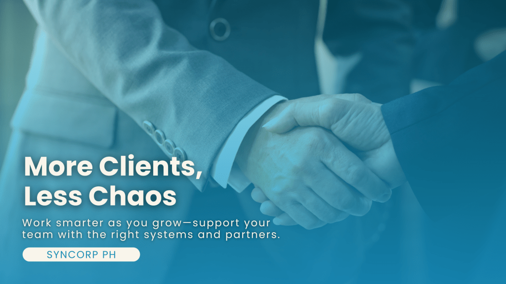 Synergist Corporate Solutions | Scaling Your Business Without Overloading Your Team